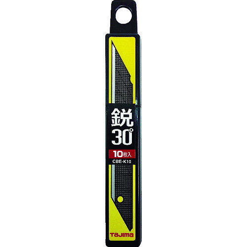 ●A型カッター用鋭角30°替刃です。●全長(mm)：86●刃タイプ：A型刃(0.38mm厚×9mm幅)●入数：10枚入り●適合商品：A型カッター各種●SK120(旧SK2)リニューアルに伴い、パッケージ・内容等予告なく変更する場合がございま...