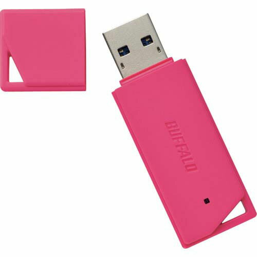 ●USB3.1(Gen1)対応 USBメモリー バリューモデル●ピンク●小型・軽量 ●便利なストラップホール付き ●カラーバリエーション、選べる4色です。●AES267+パターン認証採用●USB3.1(Gen1)／USB3.0で転送速度(リ...