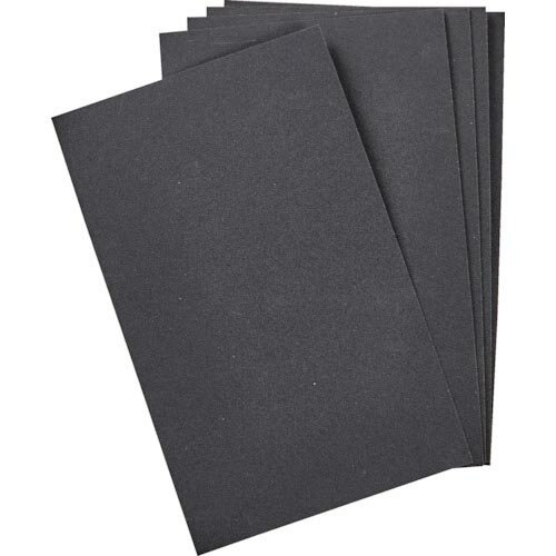 ●そのまま使えるハンドサイズにカット済みです。●耐水性の紙ベースで、水や油を使っての湿式研磨が可能、金属製品などの塗装研磨や仕上げに適しています。●塗装作業の下地研磨。●金属・木材・石質の研磨。リニューアルに伴い、パッケージ・内容等予告なく...