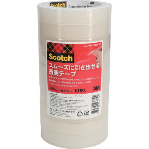 ●巻芯径：76mm●高い透明性で黄ばみにくく、長時間経っても仕上がりきれいです。●軽やかにテープが引き出せ、ピリピリといった音もしにくいです。●変質・変色しにくく、透明度の高いOPPフィルムを採用しています。●GPNエコ商品ねっと掲載品です...