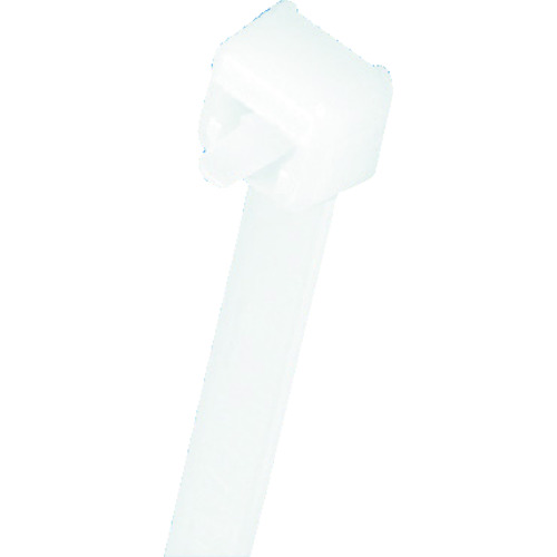 ●屋内用●使用温度範囲：-60〜85度●CSA規格品●UL94V-2●ヘッド部についたタブを下げることで、結束後でも簡単に取り外し再使用ができます。●配線を増やしたり直したりする際の仮止め用として最適です。●ケーブルなどの仮止めに。リニュー...