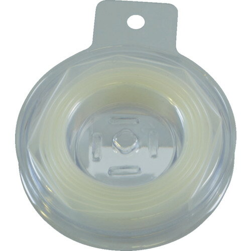 ●使用温度範囲：-55〜125度●収縮温度：115度●内径収縮率：50％以上●UL224規格品●1袋(2M*1本)●RoHS指令適合製品●1袋2m入りの使いきりサイズです。●電線接続部、パーツ類の絶縁、保護はもとよりパイプの防食など多くの用...