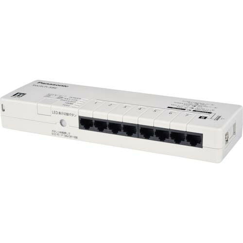 ●インターフェース：ツイストペアポート1〜8 RJ45コネクタ●伝送方式：IEEE802.3 10BASE-T、IEEE802.3u 100BASE-TX●スイッチング仕様：ストア＆フォワード方式●8個の10／100BASE-TXポートを有...