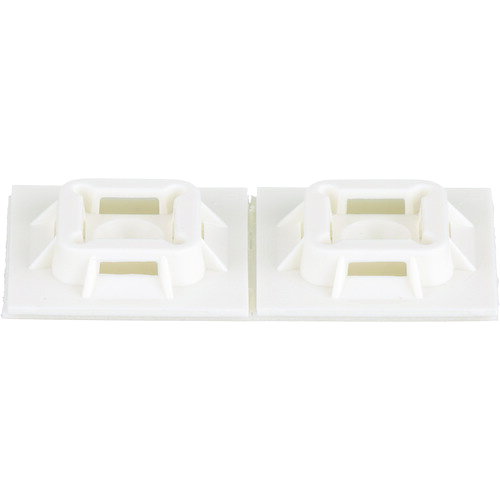 ●粘着テープ付●屋内用●使用温度範囲：-29〜49度●最大静荷重(g)：227●パンドウイット社製結束バンド「スーパーグリップ」専用のマウントベースです。●束線を結束バンドを利用して、速やかに効率よく固定することができます。●粘着テープ付な...