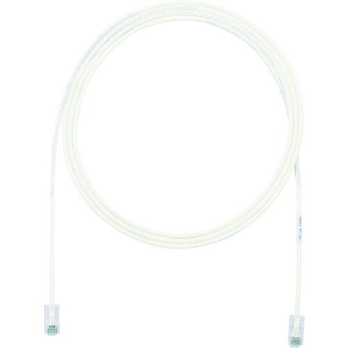 ●両端RJ45モジュラープラグ付LANケーブル●ケーブル曲げ半径(mm)：15●T568A結線●屋内用●細径(28AWG)なので省スペース設計を実現しました。●通常径パッチコードの1／2以下のサイズです。●曲げ半径が小さく柔軟なので、移設・...
