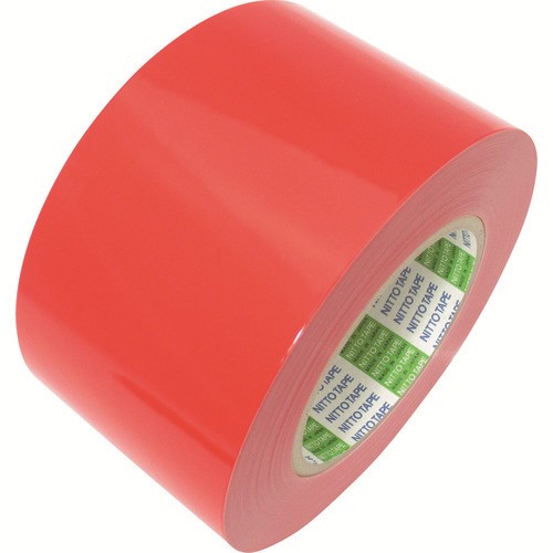●粘着力：12N／10mm●引張強度：50N／10mm●切断にはカッターが必要●はく離紙なし●はく離紙がない、ゴミゼロタイプです。●鉛やPVCを使わないテープです。●有機溶剤を含まない粘着剤を使用しています。●屋内用。●工場や病院・倉庫など...
