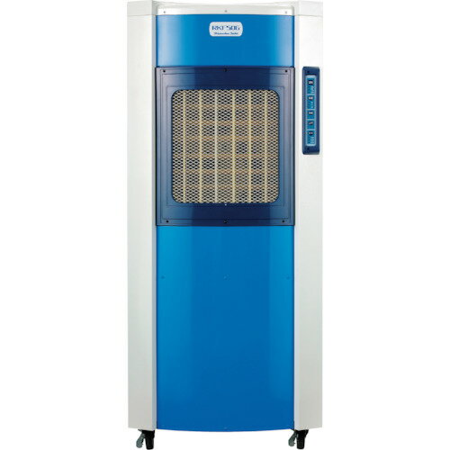 ●水の気化熱を利用して涼風をつくりだします。●周囲温度より5度程度冷えた涼風が出ます。●フロン排出抑制法には該当しません。●スポットエアコンから気化式冷風機RKFに変更すると85％のCO2排出量が削減できます。●暑さ対策、換気対策に。●電源...