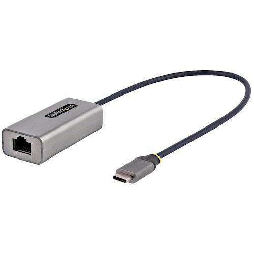 ●ポート数：1●最大データ転送速度：5Gbps (USB 3.2 Gen 1)、2Gbps (イーサネット - 全二重)●色：グレー、ブラック●電力供給方法：USBバスパワー●USB-Cポートを使用し、パソコンに有線LAN接続機能を追加しま...