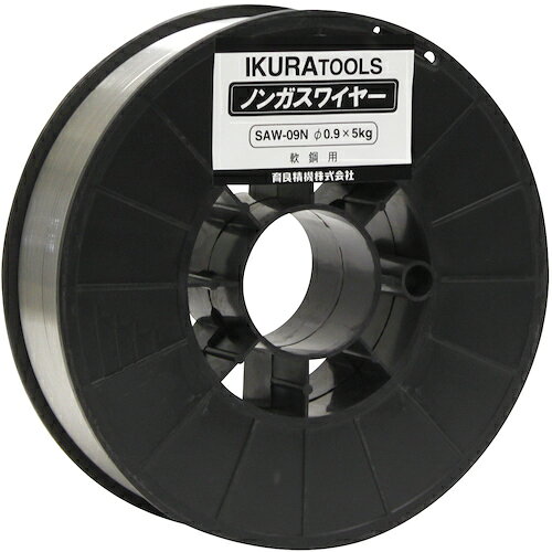 ●SA162F／SA160W／SA200用ノンガスワイヤー●軟鋼用 5kg巻●一般軟鋼の溶接時に●ガスを用意せずに溶接が可能になりますリニューアルに伴い、パッケージ・内容等予告なく変更する場合がございます。予めご了承ください。広告文責：楽天...