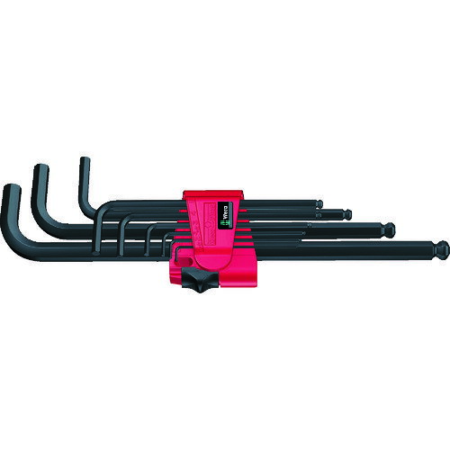 ●Hex-Plusと呼ばれる面接触構造により、六角ねじ穴の内側を傷めず、ねじの長寿命化に貢献します。●高いトルク伝達率により作業効率もアップします。●セット内容(mm)：1.5、2.0、2.5、3.0、4.0、5.0、6.0、8.0、10....