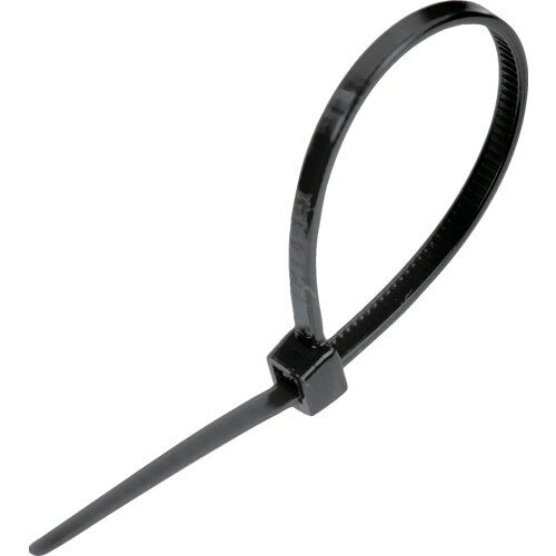 ●屋外用●使用温度範囲：-40〜80度●耐候性タイプ●UL規格品(94V-2)●主に屋外での結束に適した汎用性の高いタイプです。●ワイヤ、ケーブル、ホースなどの結束に。●提供不可：chemSHERPA●リニューアルに伴い、パッケージ・内容等...