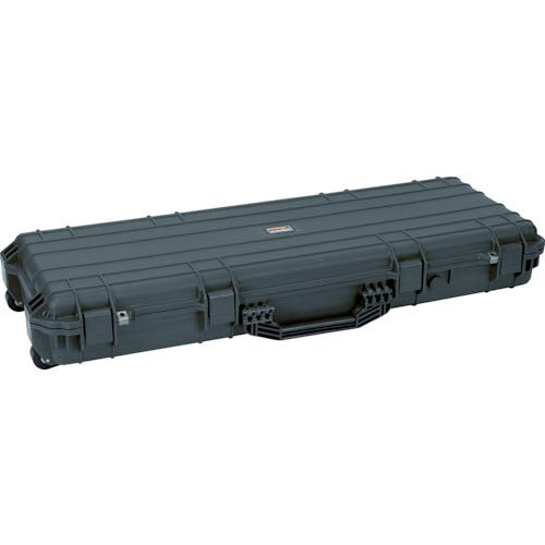 ●防水防塵タイプ(IP67)●シリンダ錠取り付け可能(別売)●クッション付●仕切なし●間口が広く長物も入れやすいです。●精密機械の保管、移送に最適です。●密閉バルブ・防滴パッキン付きで防水防塵機能があります。●開閉をスムーズに行うことが出来...