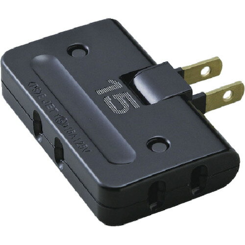 ●定格電力：合計1500Wまで●口数：3個口●1つのコンセントから3方向に電源を分配することができます。●合計1500Wまで3つの器具を接続できます。●差込口が上下に180度稼働します。リニューアルに伴い、パッケージ・内容等予告なく変更する...