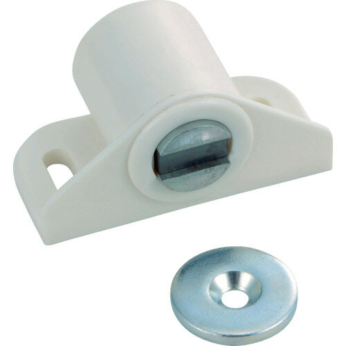 ●受板用推奨サラねじ：2.4mm●本体取付穴寸法：3.2*8mm長穴●吸着面の前後微調整が可能です。●耐衝撃性にも優れています。●受け金具リニューアルに伴い、パッケージ・内容等予告なく変更する場合がございます。予めご了承ください。広告文責：...