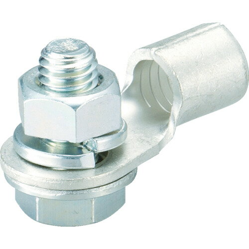 ●ボルト止めなので、接続が簡単です。●溶接機器へのケーブルの接続に使用します。●溶接電流(A)：100〜200●全長(mm)：36.5●接続用途：ケーブル+溶接機●使用電線([[MM2]])：22●製造上の都合により、全長に多少の誤差が出る...