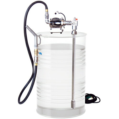 ●ホース：20A*2400mm●定格時間20分●ホース延長可能●使用可能粘度：2500cP以下●ボールバルブノズル付●ストレーナー付(#60)●今まで難しかった高粘度オイル(2500cP以下)を効率的に移送します。●接続はレバーカップリング...