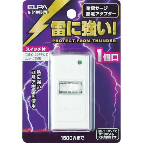 ●定格電圧：AC125V・15A・最大1500Wまで対応●耐雷サージ機能が作動中に、LEDが点灯します。●トラッキング火災を予防します。リニューアルに伴い、パッケージ・内容等予告なく変更する場合がございます。予めご了承ください。広告文責：楽...