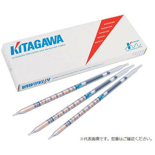 ●試料採取と測定範囲：50mL（温度補正値×2：0.2〜6.0ppm）100mL（印刷目盛：0.1〜3.0ppm）●測定時間：1分間／100mL●検知限度：0.05pm（100mL採取時）●色の変化：淡黄色、桃色●反応原理：銀化合物と反応し...