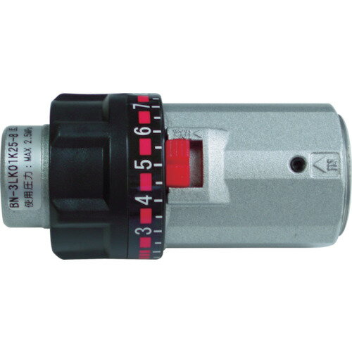 ●エア工具に直接取付が可能です。(リリーフ機構付)●ハンドル目盛りが出口圧力の目安を表します。●ハンドルの出っ張りが無くコンパクトです。●独自の構造でハンドルを軽く回すことができます。●エアツールに直接接続し空気を安定した圧力に調整。●設定...