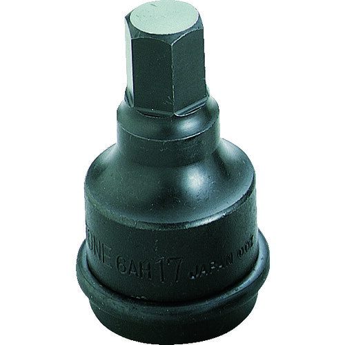 ●インパクトレンチなどの動力工具用のソケットです。●差込角(mm)：19.0●対辺寸法(mm)：17●全長(mm)：75●適合Oリング：RINGT32S●適合ピン：PIN5033S●構造用鋼●ピン・Oリングリニューアルに伴い、パッケージ・内...