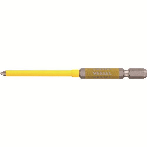 ●チューブ付●40Vインパクト対応(18Vにも対応)●シャンク径：6.35mm●スリム形状・細軸設計で狭い箇所や奥まった所のねじに対応します。●刃先先端ギリギリまでチューブが付いており、万が一のショート事故を防止します。●六角部に、ネジマグ...