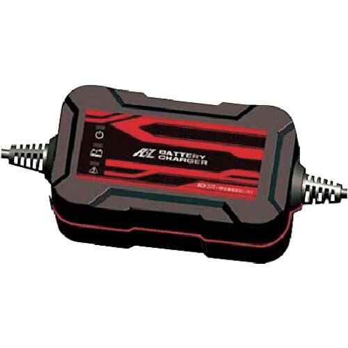 ●入力定格：AC-100-240V、0.4A、50-60Hz●出力電圧：DC12V、1A●電圧：12V、容量：2〜50Ah●対応バッテリー：開放型(鉛)、GEL(鉛)、AGM(鉛)●通常充電制限時間：48時間●時間内に充電が終わらない場合は...