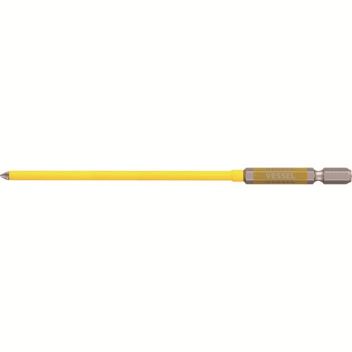 ●チューブ付●40Vインパクト対応(18Vにも対応)●シャンク径：6.35mm●スリム形状・細軸設計で狭い箇所や奥まった所のねじに対応します。●刃先先端ギリギリまでチューブが付いており、万が一のショート事故を防止します。●六角部に、ネジマグ...