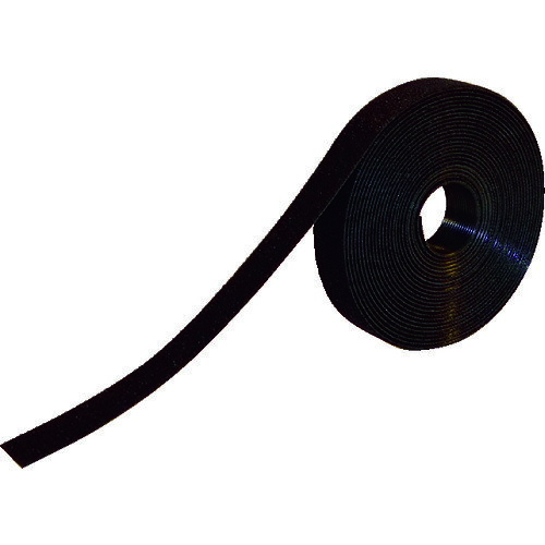 ●片面にプラスチックフック・片面に織物ループの付いた両面タイプのマジックテープ［［R下］］です。●耐候性があり長期の屋外使用にも劣化しにくい素材です。●プラスチックフックのため、強い係合力で結束に利用できます。●必要に応じた長さでカットがで...