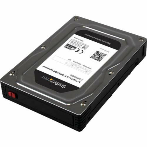 ●挿抜耐久回数：ドア：500サイクル、NSSコネクタ：50000サイクル●最大ドライブ容量：1TB 7200 RPM HDDまでテスト済み●2.5インチベイ数：1●インターフェースと転送速度：SATA 3.0(6 Gbps)●RAID：なし...
