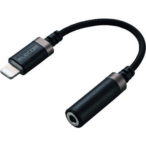 ●コネクタ形状：Lightningオス-3.5mm4極ステレオミニジャック●対応機種：Lightning端子からの音声出力に対応したスマートフォンおよびタブレット●カラー：ブラック●パッケージ形態：PET折り箱●Lightningコネクタを...