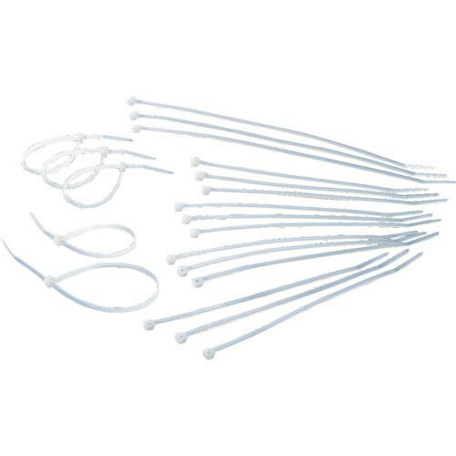 ●屋内用●使用温度範囲：-40〜80度●UL規格品●UL難燃性(94V-2)●主に屋内での結束に適した汎用性の高いタイプです。●一度締めると、切断しない限り外すことはできません。●電線ケーブルの固定や結束に。●屋内使用に最適です。リニューア...