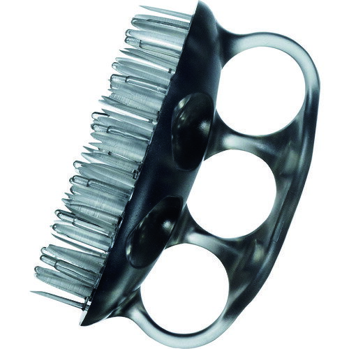 ●ブラシは指先では落ちにくい頭皮の皮脂や汚れを落とし、同時に頭皮マッサージの機能も備えています。●髪の毛が絡みにくく、きめ細かい泡が立ち、すすぎもしっかり行うことができます。●三つの指穴でホールド感抜群のグリップ。●シャンプー時でも手が滑り...