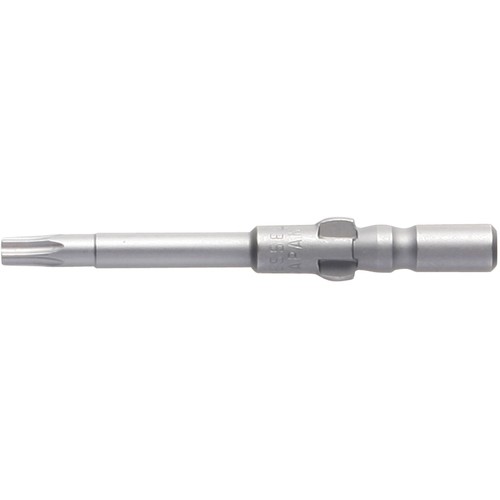 ●シャンク径：4mm●コンピューター・OA機器・音響機器・VTR・光学機器などの小型・精密分野におけるねじ締めの作業に対応する高精度ビットです。●ネジ規格にあった高精度加工の刃先です。●ハードディスクなどの精密小ネジ締め付けに。リニューアル...