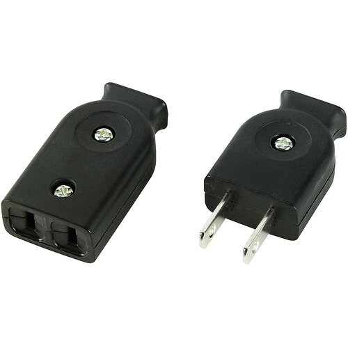 ●適合電線：VFF 0.75[[MM2]](700W)、VFF 1.25[[MM2]](1200W)、VFF 2.00[[MM2]](1500W)●平型コード用●取り換え部品平型コネクターです。リニューアルに伴い、パッケージ・内容等予告なく...