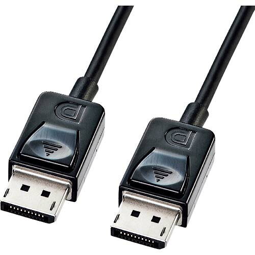 ●コネクタ形状：DisplayPortオス-DisplayPortオス●ケーブル直径：約4.5mm●線材規格：UL20276●適合機種：〈パソコン〉：各社パソコン※DisplayPort端子を持つ機種 〈ディスプレイ〉：各社ディスプレイ※D...