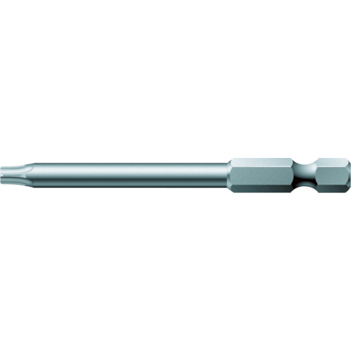 ●差込：6.35mm●トーションタイプ●いじり止め付トルクス[[R下]]用のビットです。●ダクタイル製の頑強なタイプで、鉄板や金属板の加工に最適です。リニューアルに伴い、パッケージ・内容等予告なく変更する場合がございます。予めご了承ください...