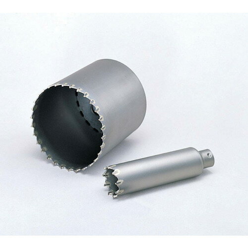 ●独自の刃先角度で振動ドリルの打撃力、回転力を有効に伝達します。●被削材表面のひび割れを防止し、きれいな穴あけが可能です。●被削材：ブロック、モルタルなど。●刃径(mm)：60●有効長(mm)：130●刃厚(mm)：2.5●全長(mm)：1...