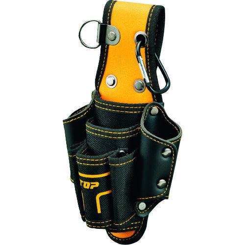 ●工具のこだわりから生まれた厳選腰袋「Tcarry(ティーキャリー)シリーズ」です。●表面には900デニールナイロンを採用、更にリベット補強を施してあり、プロ仕様の耐久性があります。●利便性の高いカラビナ、Dカン付きです。●作業工具の持ち運...