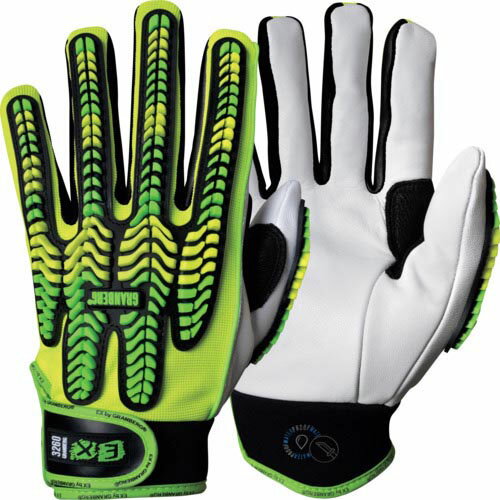 ●ライナーにウォータープルーフ素材を織り込んでおり防水性に優れています。●手の甲のTPRゴム製耐衝撃材が衝撃を吸収しながらも柔軟な着用感を実現します。●手のひらと指部分は耐切創レベルDに準拠しています。●手のひらは山羊革製なので耐久性とグリ...