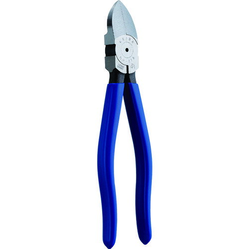 ●刃角度を鋭角に仕上げており、細い線材から直径2.6mm3芯線までシャープに切断できます。●神戸製鋼所製オリジナル高級鋼材「マルトロイ[[R1]]」を使用しています。●ケーブルや線材等を切る用途に。●全長(mm)：203●刃表面形状：スタン...
