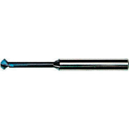 ●先端角：90度●表面処理：窒化チタンアルミニウム(AlTiN)コーティング(MT8)●小径穴(最小刃径3.0mm)の裏面取りができる超硬ソリッドチャンファーリングカッターです。●マシニング加工に最適です。●スパイラル刃なので切れ味が滑らか...