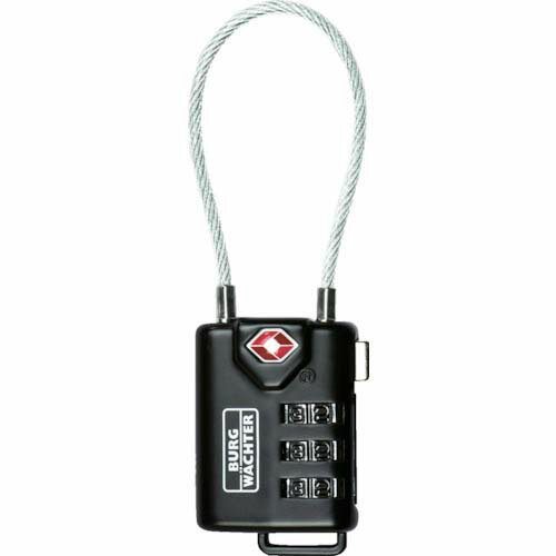 ●可変3桁ダイヤル式●伸ばしたワイヤーの長さ：131mm●TSAロックを使用したダイヤル式南京錠です。●開錠されたか確認できます。●お好みの3桁の数字からダイヤル番号を選べます。●米国へ荷物の輸送用に。●防犯、管理、保管用として。リニューア...