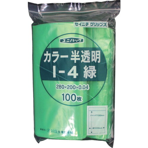 ●食品衛生法適合（ポジティブリスト適合）●スタンダードなフィルム厚0.04mmのチャック付ポリエチレン袋です。●部品等の保管、管理。●商品名と仕様・規格の縦寸法は、チャック下のサイズです。●リニューアルに伴い、パッケージ・内容等予告なく変更...