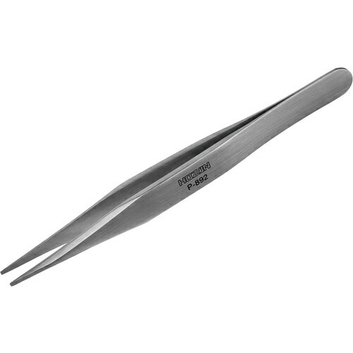 ●精密加工技術により先端がぴったり合います。●厚肉型です。●小型パーツのピックアップ。●全長(mm)：125●幅(mm)：9.5●先端幅(mm)：1.2●先端：直型・厚肉型●ESD対策仕様品ではありません。リニューアルに伴い、パッケージ・内...