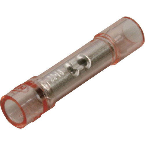 ●絶縁体使用温度範囲：-40度〜+125度●定格電圧：600V●両サイドが広がっており電線が挿入しやすいです。●圧着スリーブ突き合わせ用に絶縁被覆を組み合わせたものです。●軟鋼のより線電線の突き合わせ接続に。リニューアルに伴い、パッケージ・...