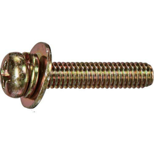 ●パッケージ：袋●スプリングワッシャ・ワッシャ付●一般的な十字穴のナベ頭ねじです。●少しだけ必要な時に便利な少量パックシリーズです。リニューアルに伴い、パッケージ・内容等予告なく変更する場合がございます。予めご了承ください。広告文責：楽天グ...