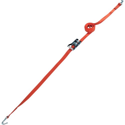 ●JIS規格品●ラチェット式(歯車式)で強力タイプのベルト荷締機です。●ワイドハンドル採用により、握りやすく、力が入れやすいので作業性が向上しております。●ポリエステル素材のベルトは、引張強度・耐久性・防腐性に優れ、長く安心してご使用いただ...