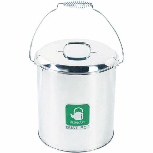 ●内容器(mm)：254*244●水気を含む茶殻や吸殻用のダストポットです。●オフィスや病院などの給湯室に。リニューアルに伴い、パッケージ・内容等予告なく変更する場合がございます。予めご了承ください。広告文責：楽天グループ株式会社050-5...