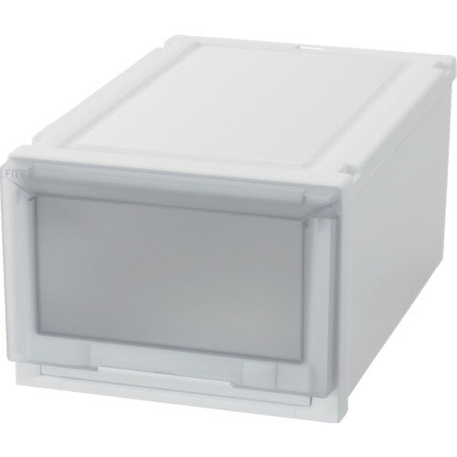 ●天板のたわみを防ぐアルミ補強板を内蔵しています。●引出しが特殊加工になっており、スムーズに開閉ができます。●引出しの落下を防ぐストッパー機能付です。●再生材配合。●半透明で、中身がわかる引出しです。●枠は、よりインテリアに馴染むよう、不透...