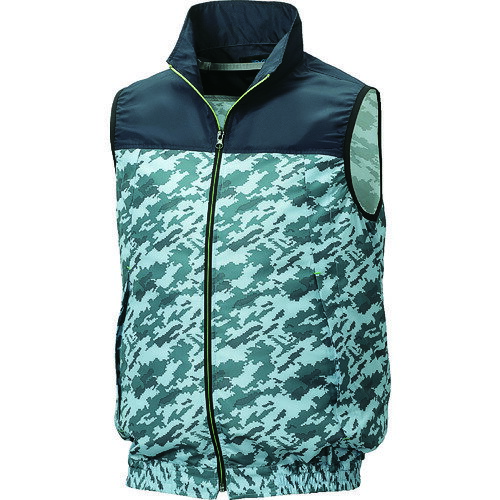 ●使用環境：室内〇、屋外〇、溶接・火不可●作業着などの上から着用可能なデジタルカモフラージュ柄のベストで、ワークシーンからスポーツ・アウトドアまで幅広く活用できます。●専用バッテリーを使用して長時間・高出力の風を送ります。●低ランニングコス...